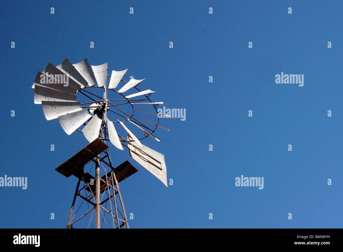 Windmill in Namibia Stock Photo - Alamy