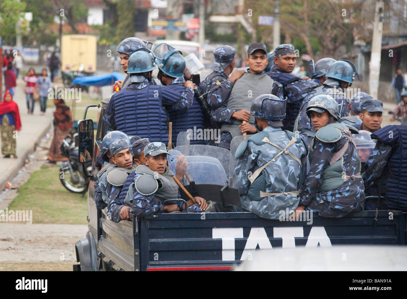 Nepalese Army Stock Photos & Nepalese Army Stock Images - Alamy