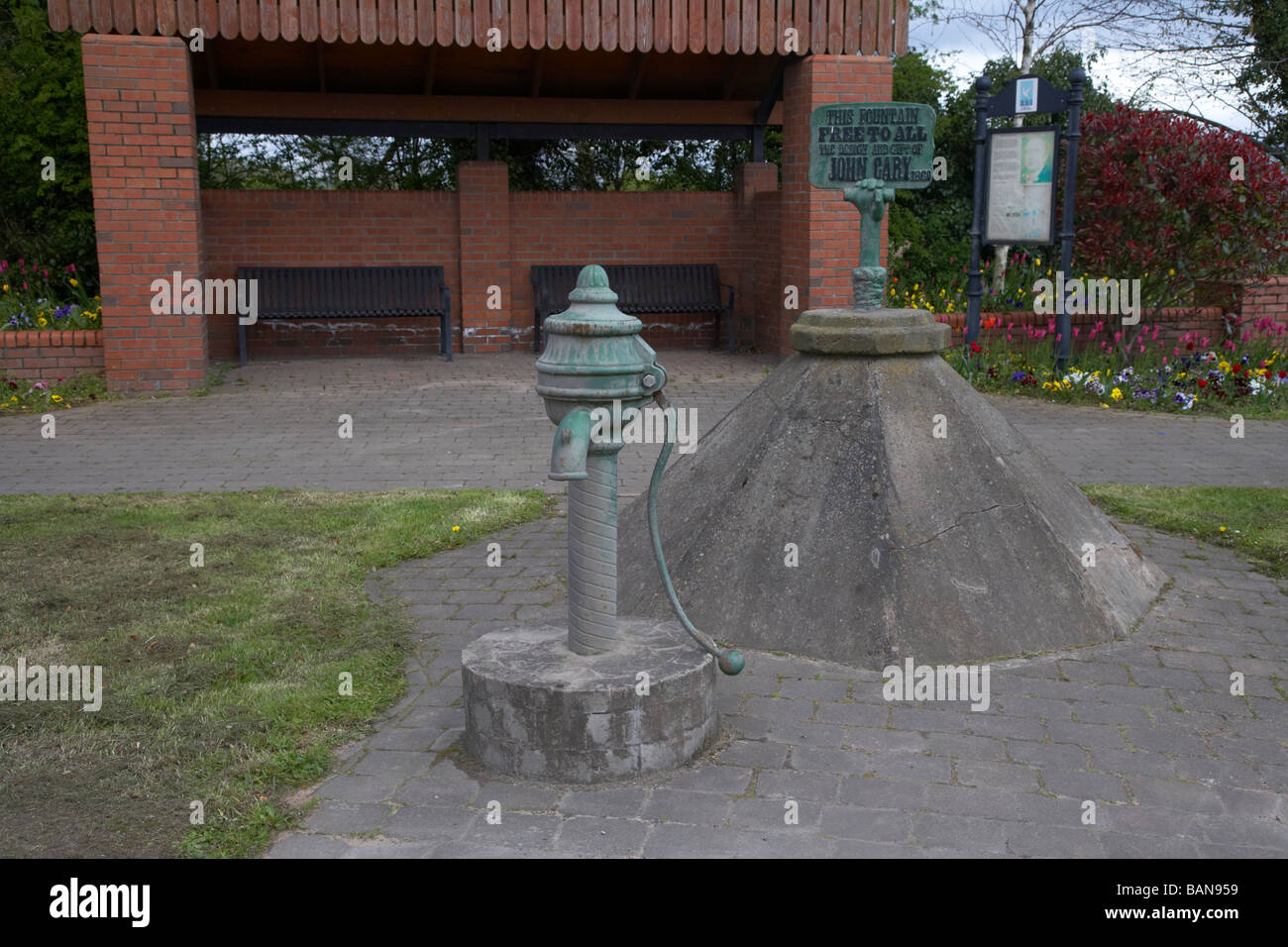john cary antique water pump and fountain toome county antrim northern ...