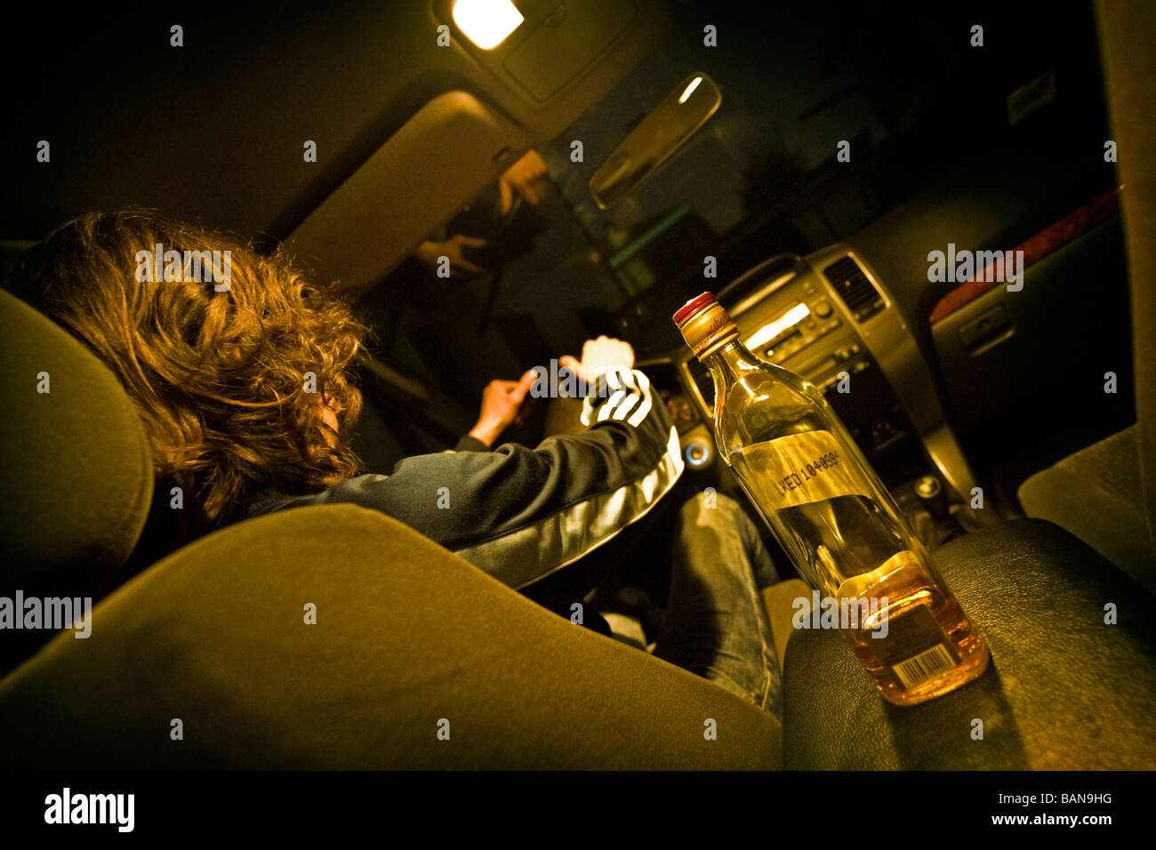 Alcohol abuse hi-res stock photography and images - Alamy