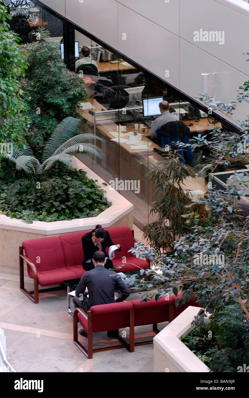 Atrium Seating High Resolution Stock Photography and Images - Alamy