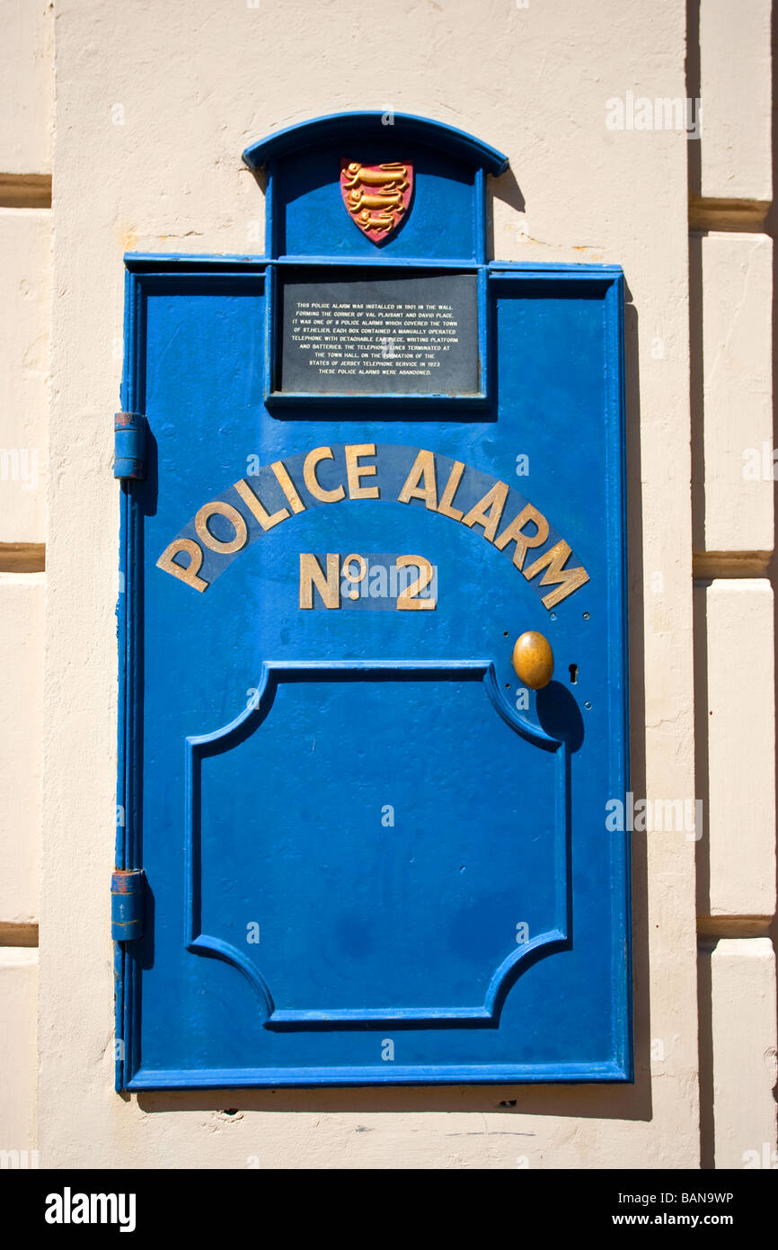 Police Alarm High Resolution Stock Photography and Images - Alamy