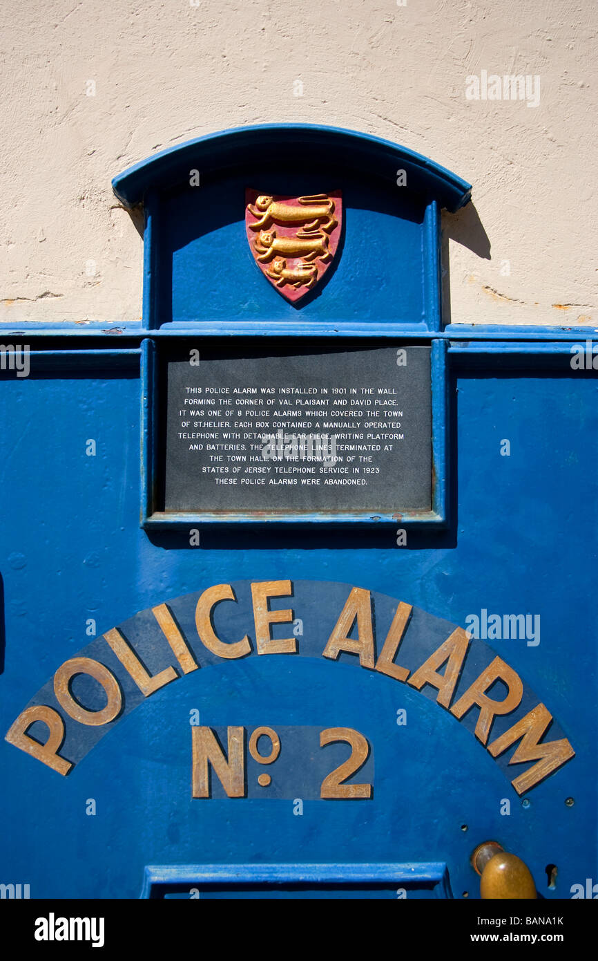 Police Alarm No2 Stock Photo - Alamy