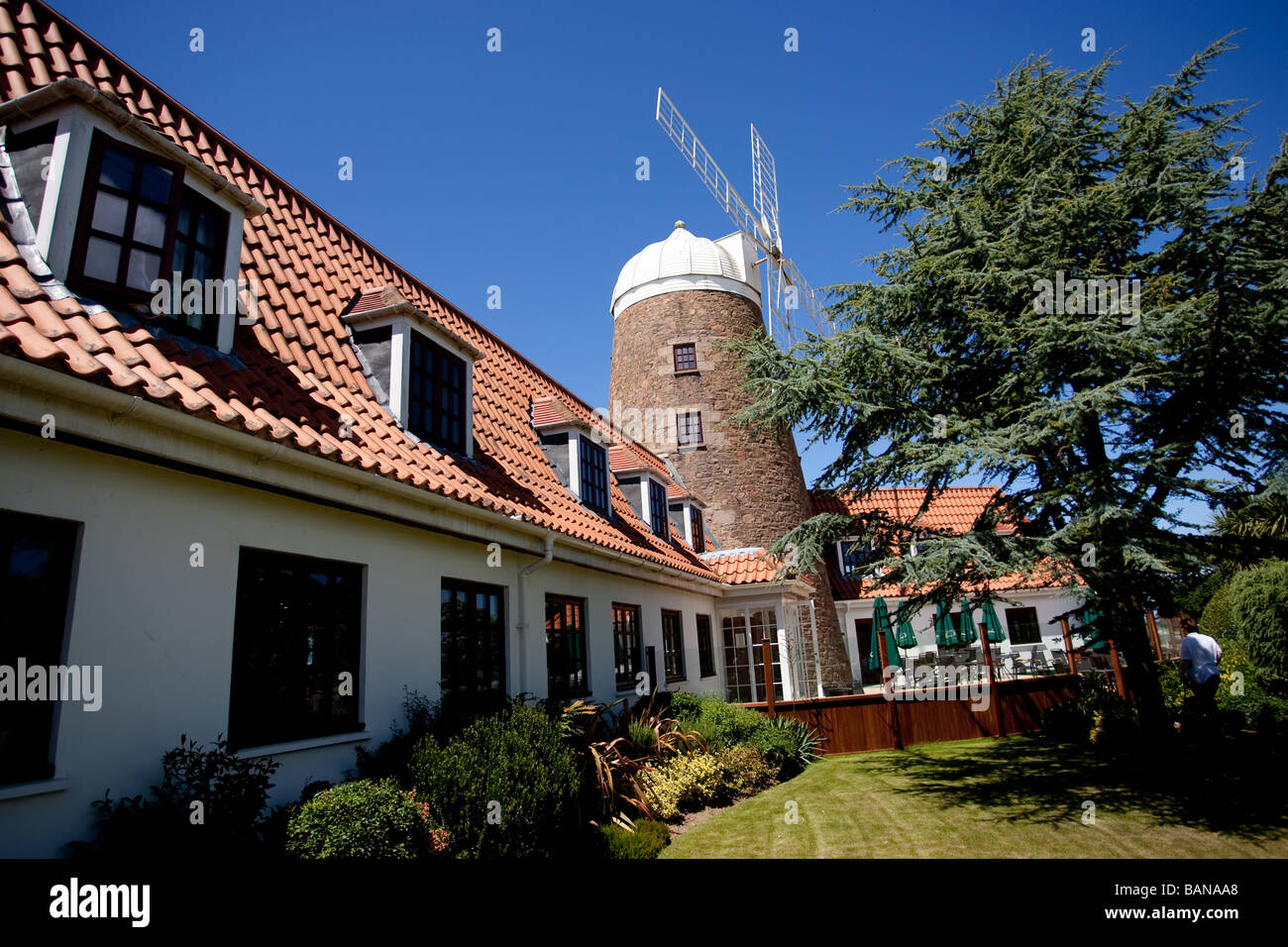 The Windmill St. Peter Stock Photo - Alamy