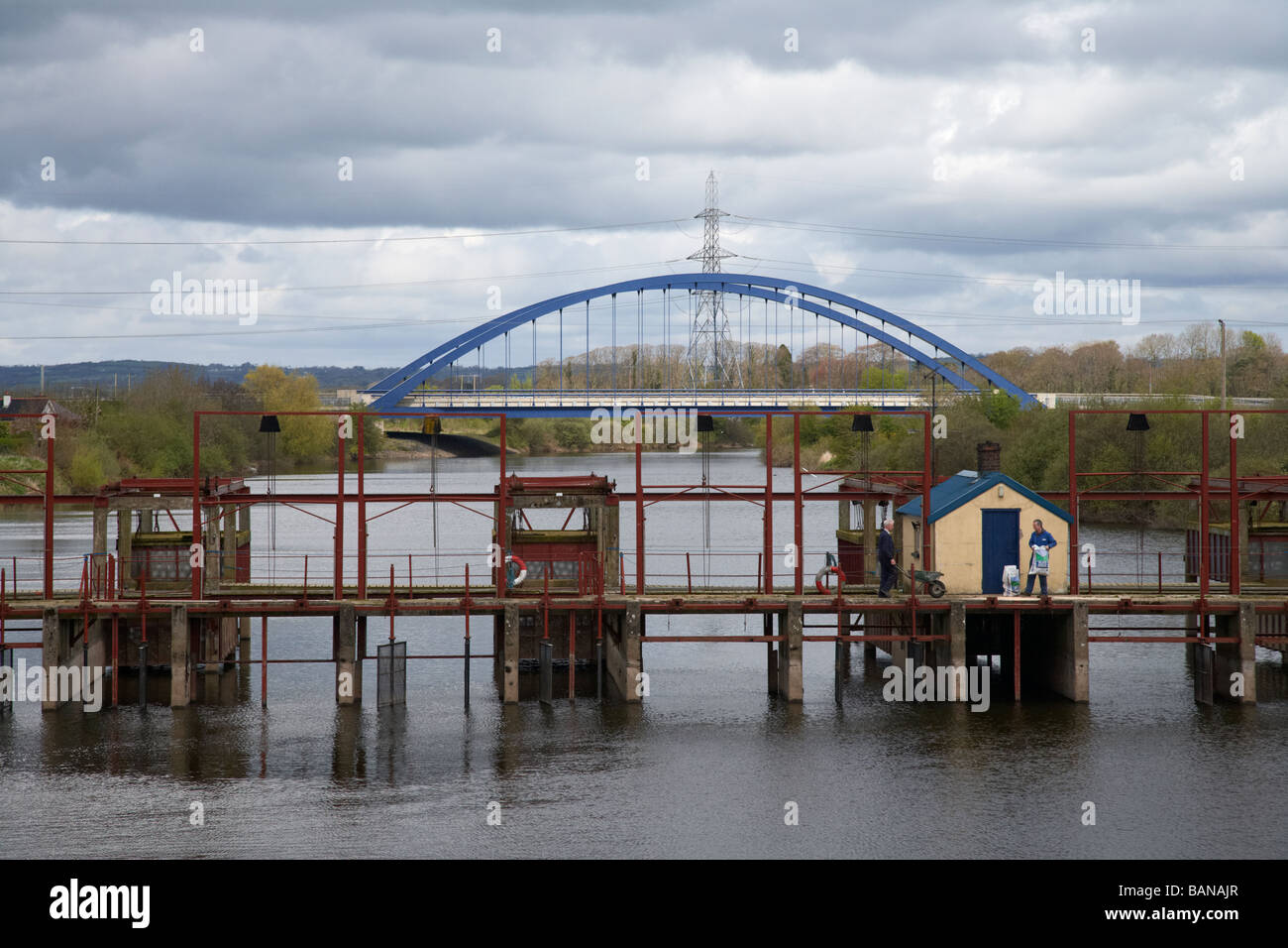 lough neagh fishermans cooperative eel fisheries on the river bann ...