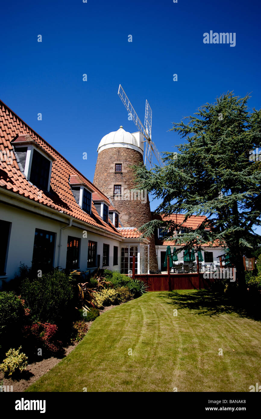 The Windmill St. Peter Stock Photo - Alamy