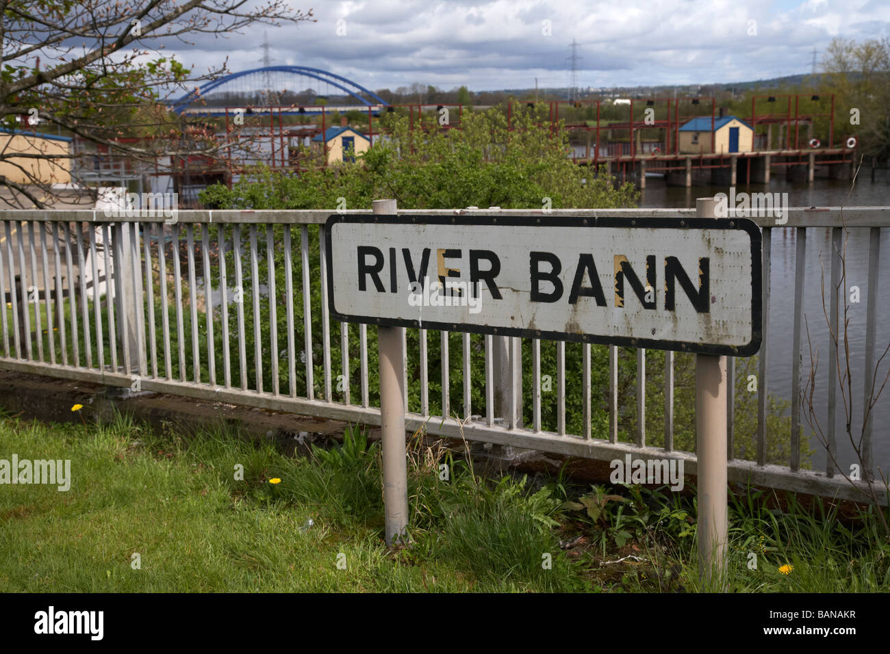 river bann toomebridge county antrim northern ireland uk Stock Photo ...