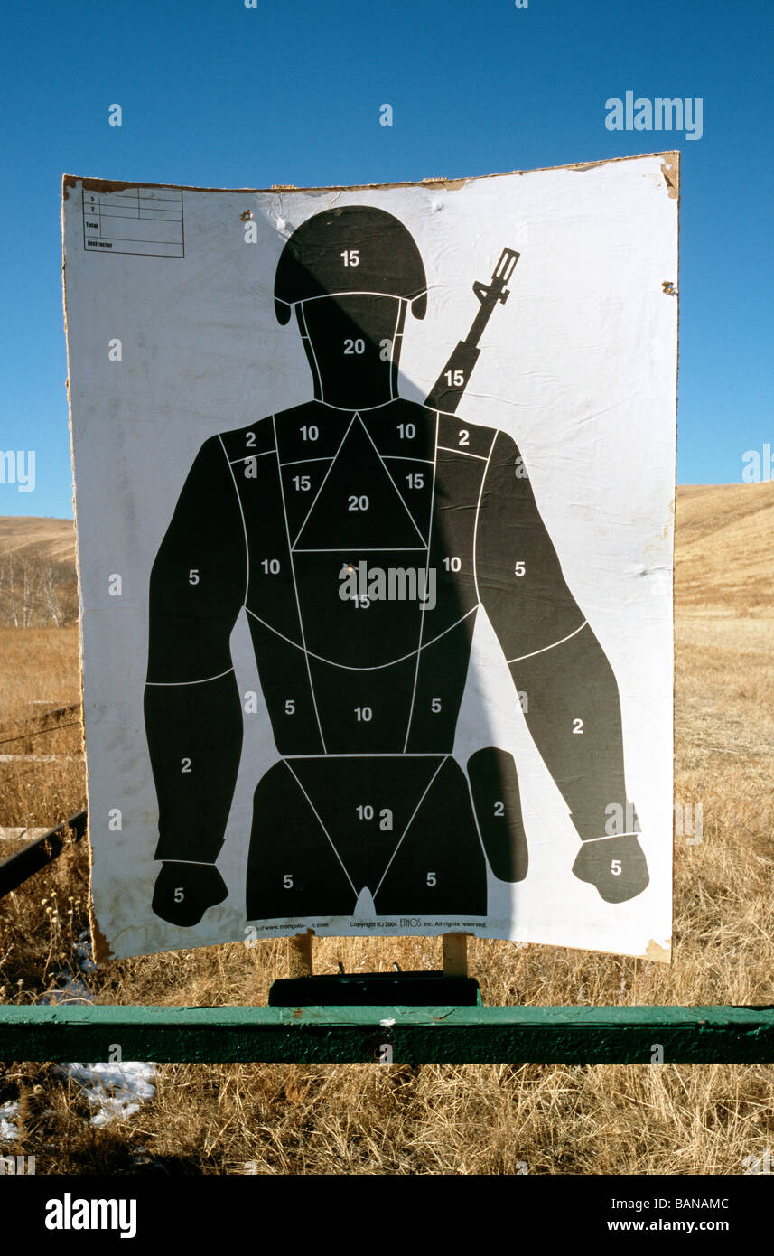 Oct 24, 2006 - Military shooting range in Mongolia's Gobi desert Stock ...