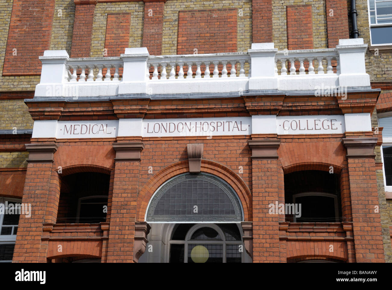 The Royal London Hospital Medical College building Whitechapel London ...