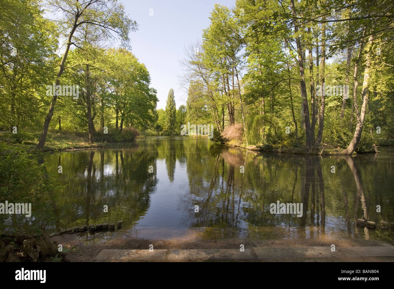 Tiergarten, Berlin, Germany Stock Photo - Alamy