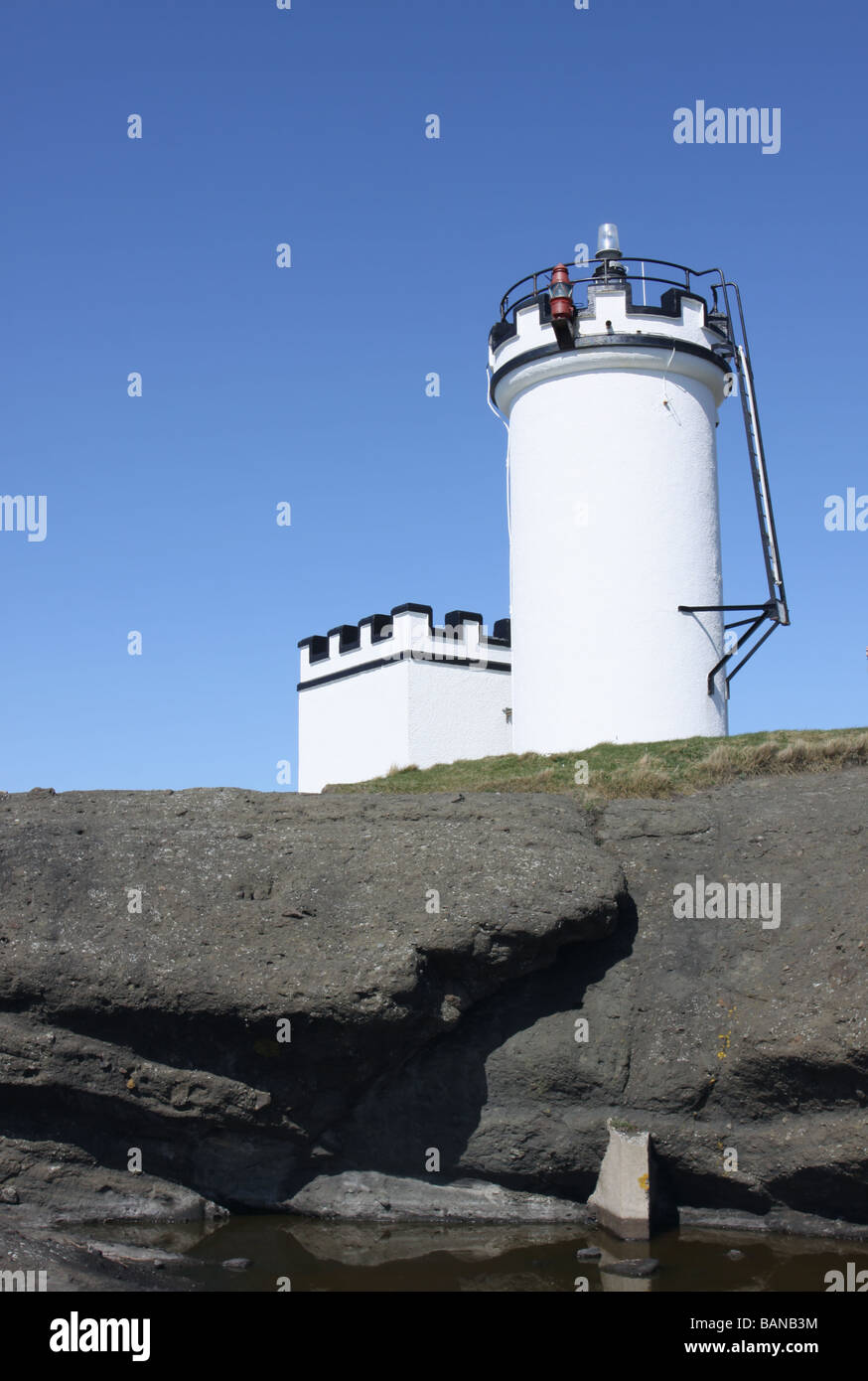 Elie lighthouse hi-res stock photography and images - Alamy