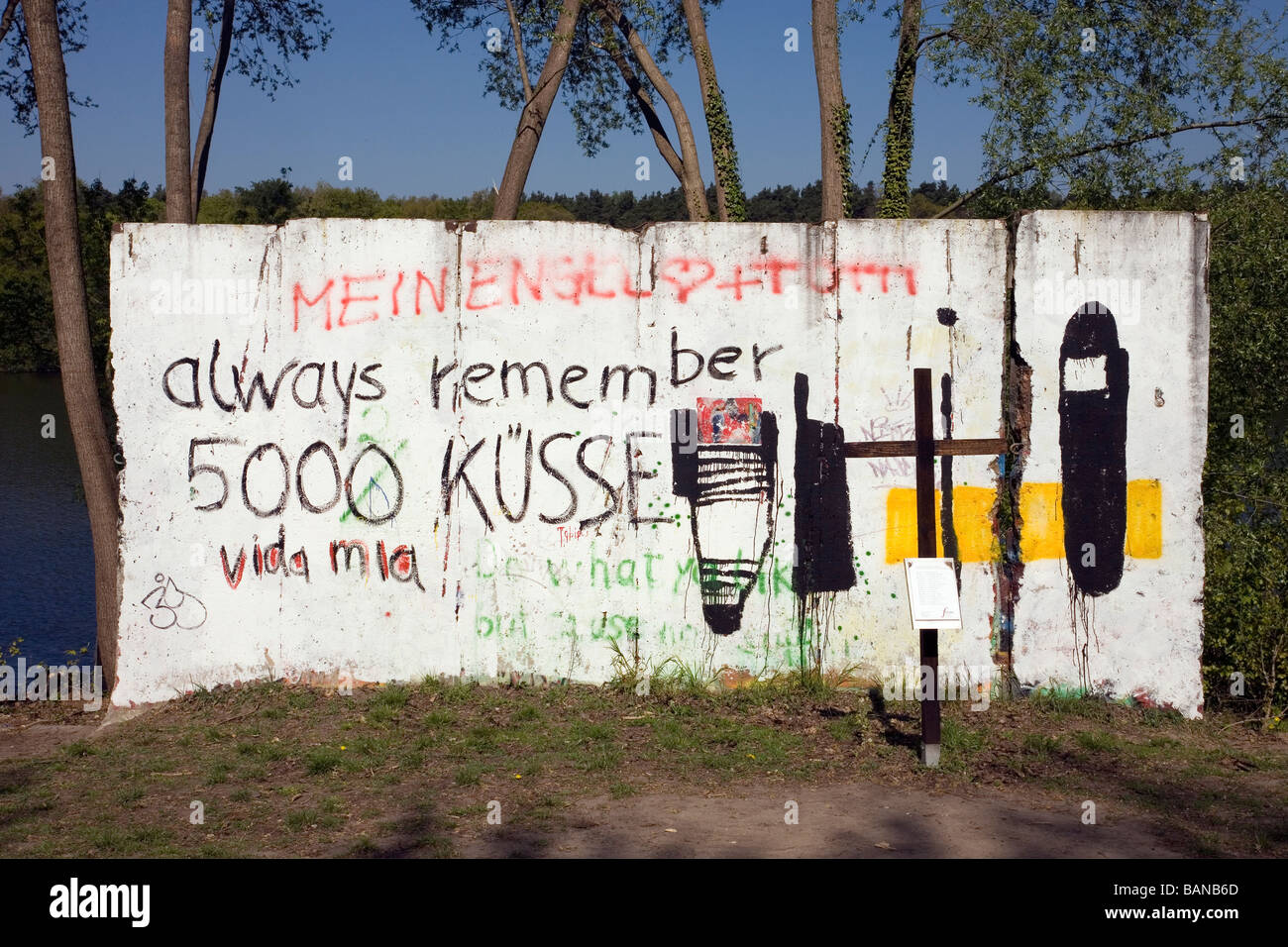 Berlin Wall Remains
