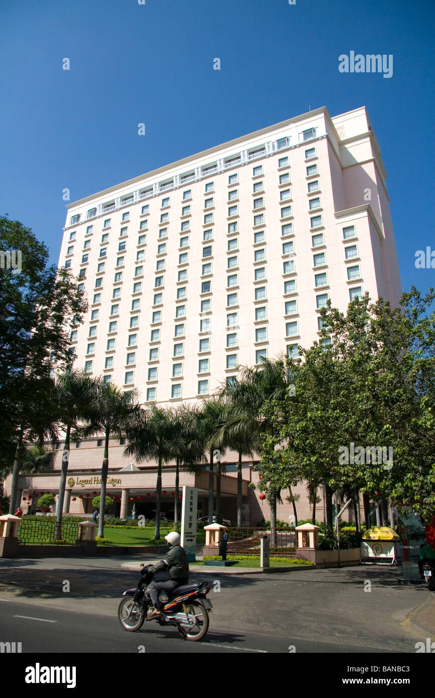 The Legend Hotel Saigon located on Ton Duc Thang Street in Ho Chi Minh ...