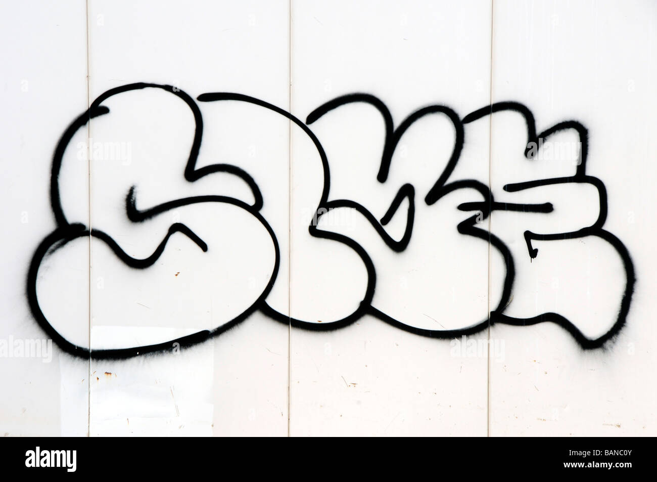 Graffiti graffito spray paint hi-res stock photography and images - Alamy