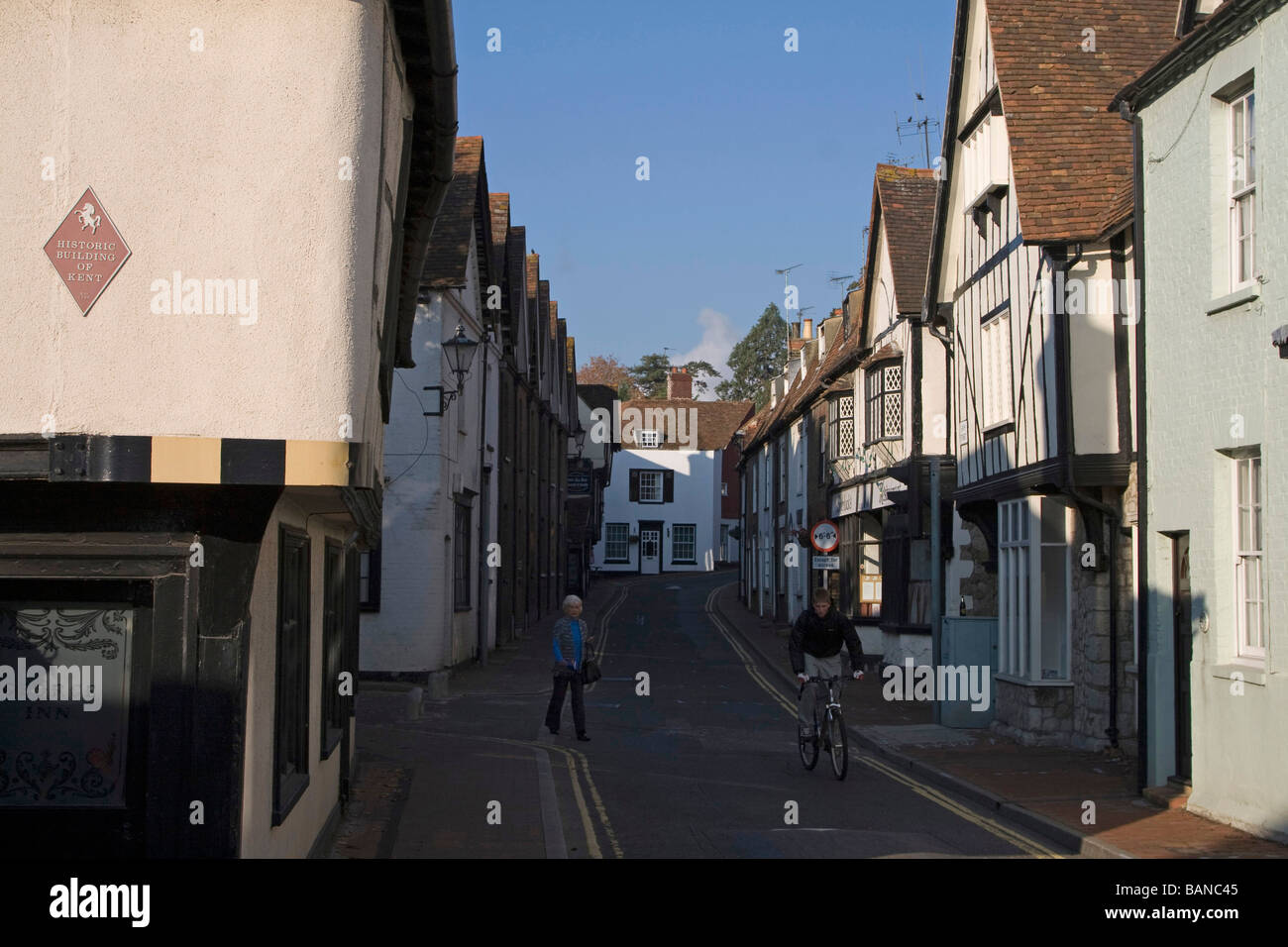 Aylesford town centre kent england uk gb Stock Photo - Alamy