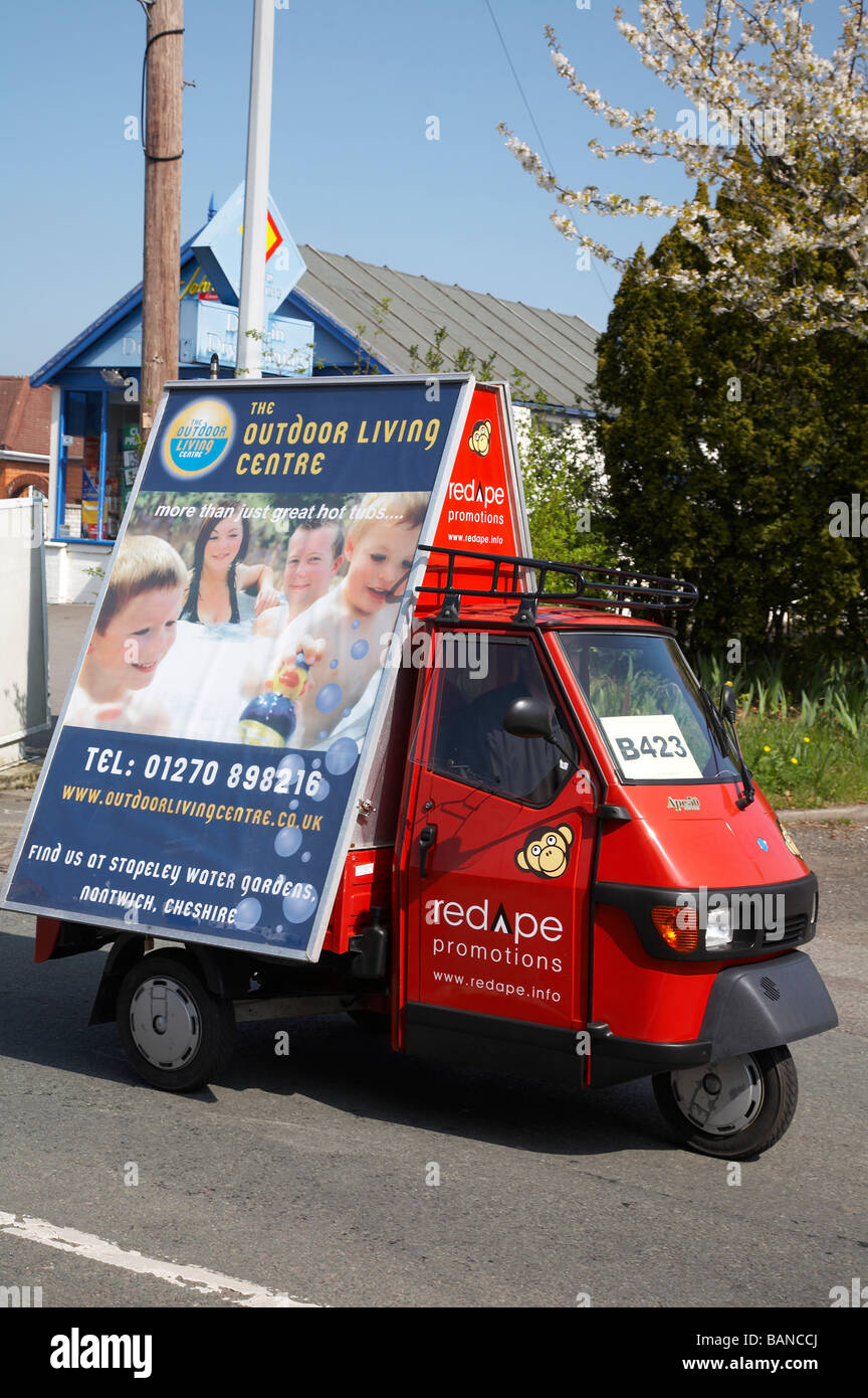 Van Advertising High Resolution Stock Photography and Images - Alamy