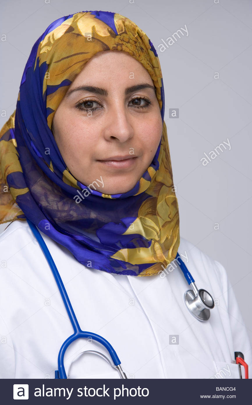 Female muslim doctor Stock Photo, Royalty Free Image: 23827780 - Alamy