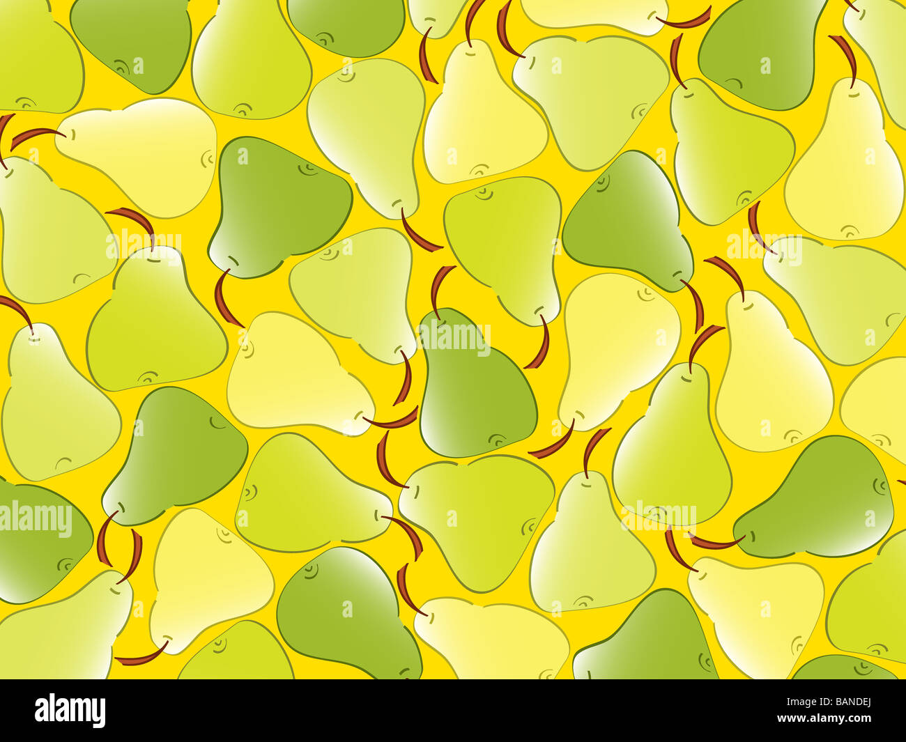 pear background Vector Stock Photo - Alamy