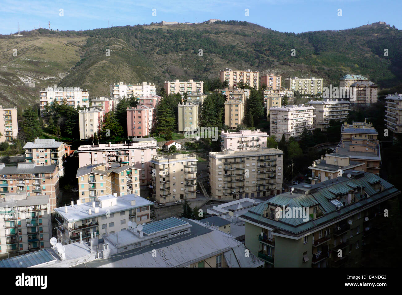 Italy suburbs outskirts hi-res stock photography and images - Alamy
