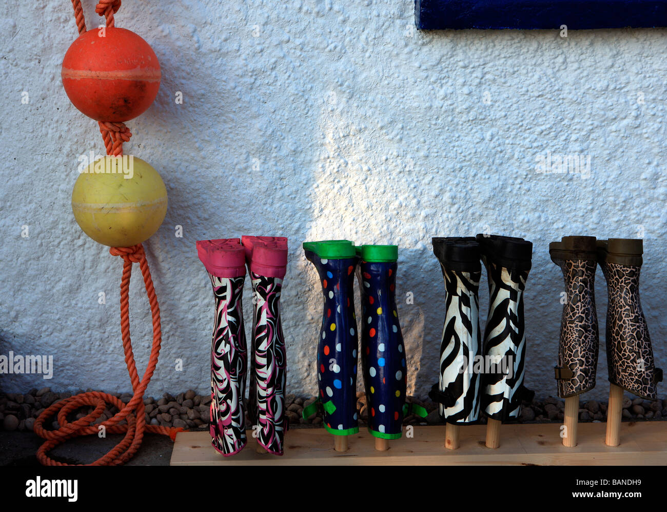 Wellies wellington boots uk hi-res stock photography and images - Alamy