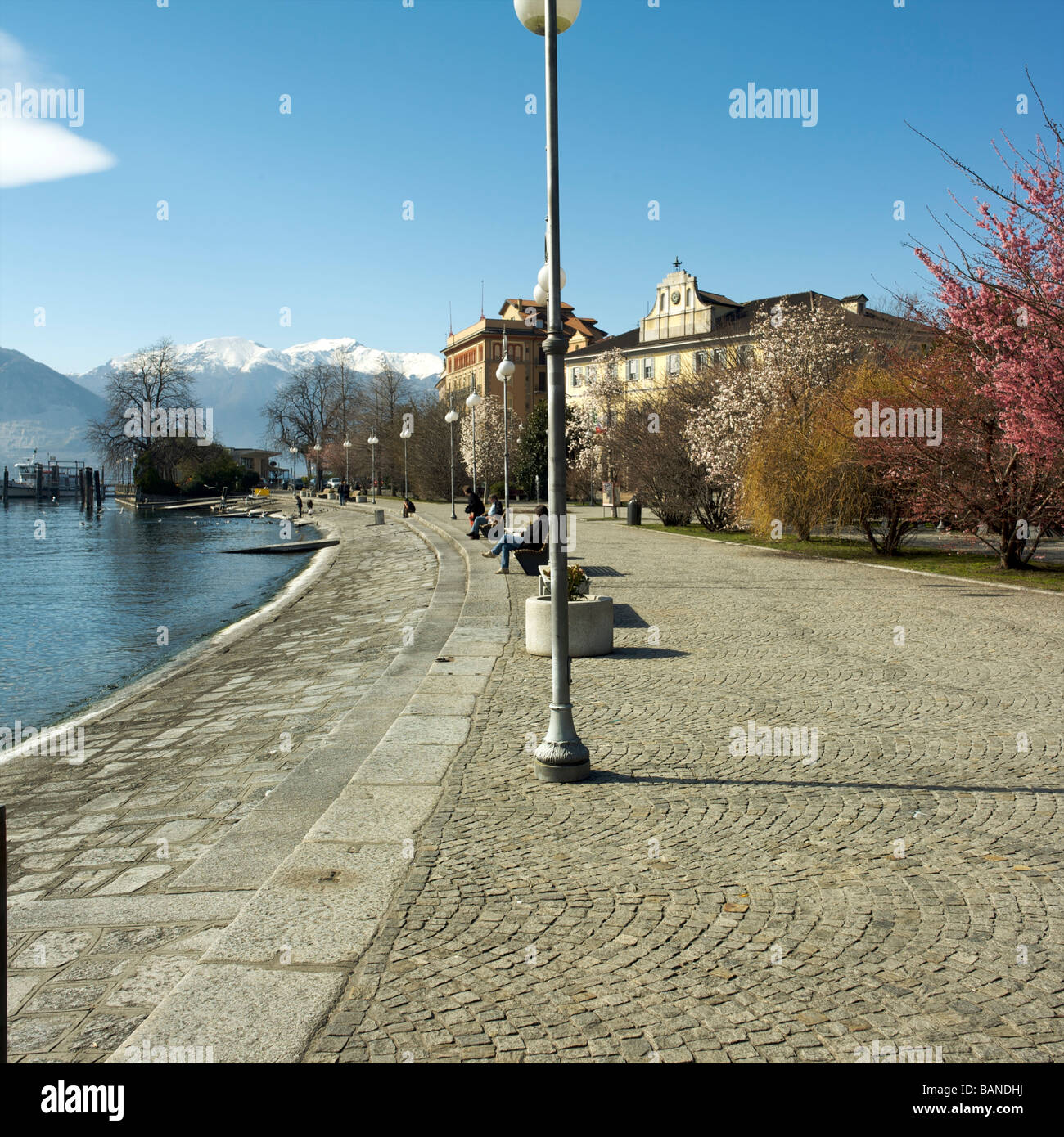 Pallanza lago maggiore hi-res stock photography and images - Alamy