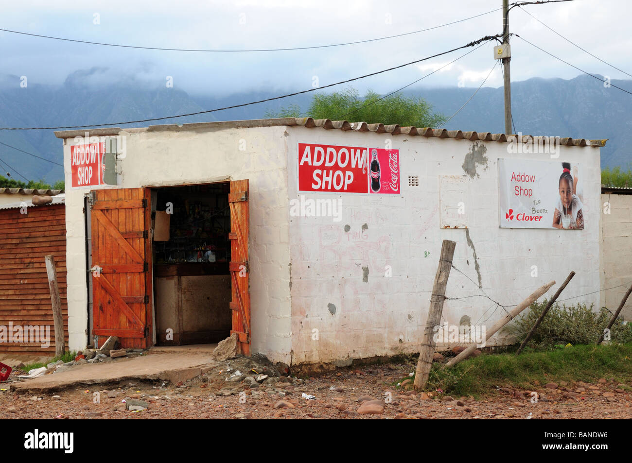 South africa township shop hi-res stock photography and images - Alamy
