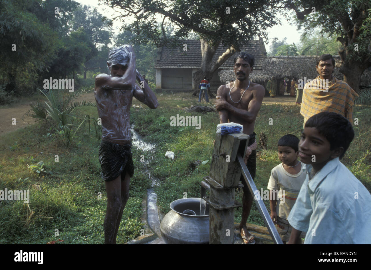 Waterpump man hi-res stock photography and images - Alamy