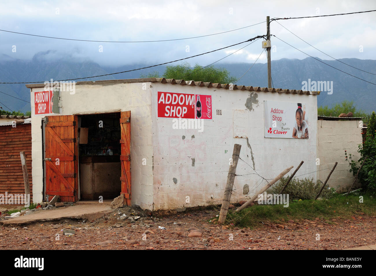 South africa township shop hi-res stock photography and images - Alamy