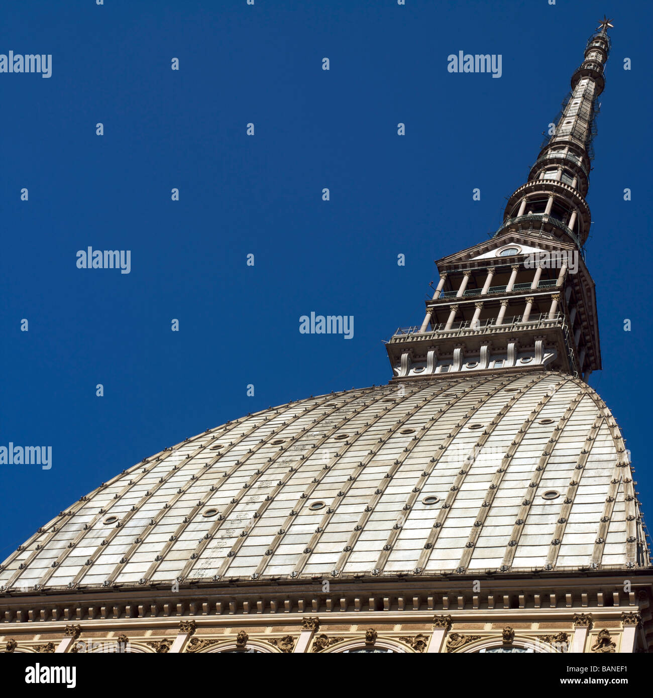 Italy Piemont Torino Mole Antonelliana Stock Photo - Alamy