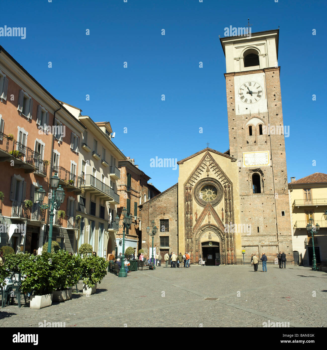 Italy Piemont Chivasso Stock Photo - Alamy