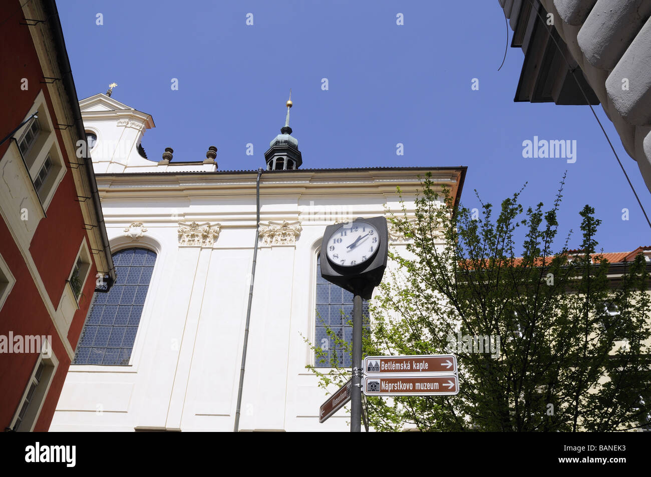The Bethlehem Chapel in Prague the Capital of Czech Republic Stock ...