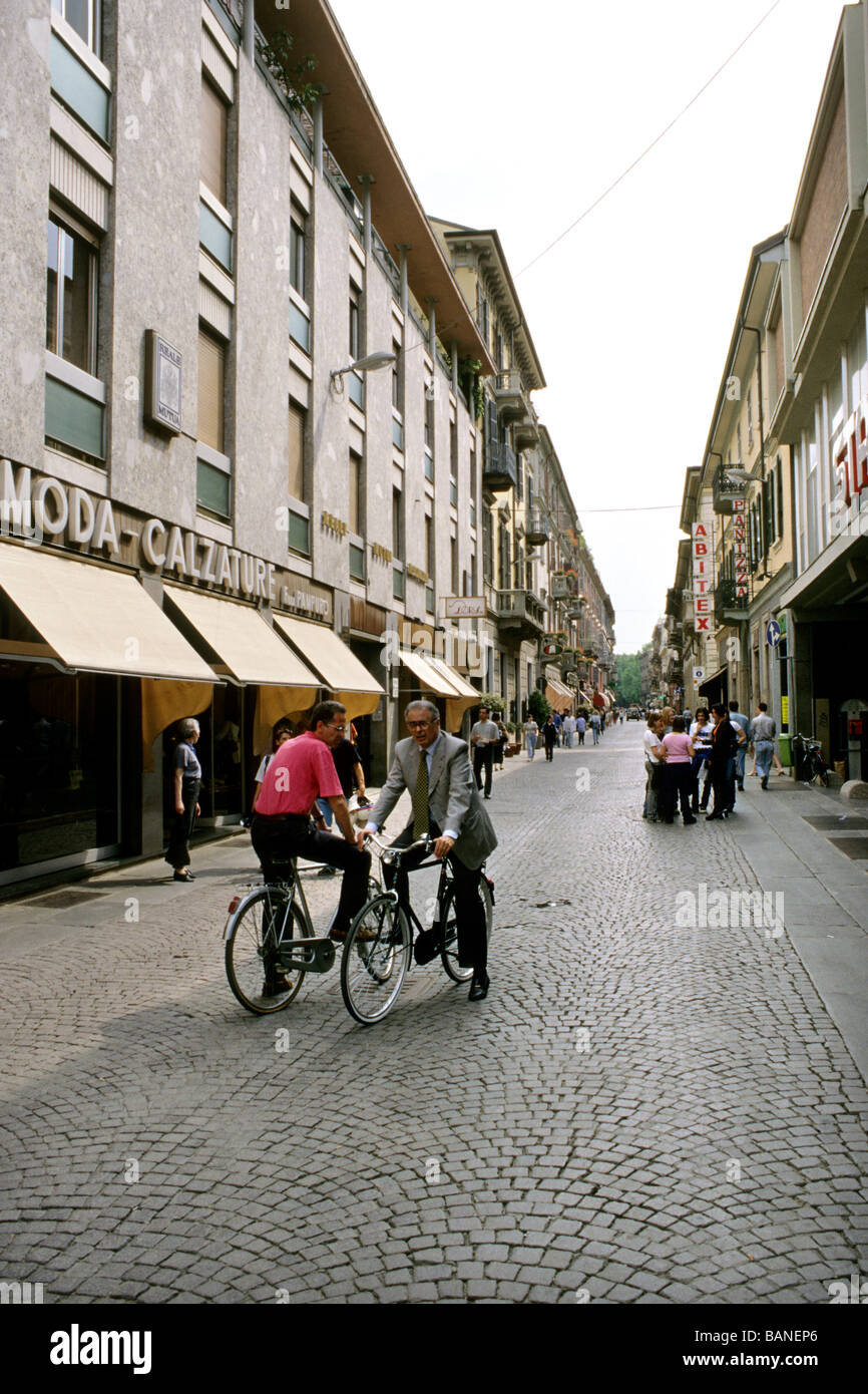 Center Alexandria Italy Stock Photo - Alamy