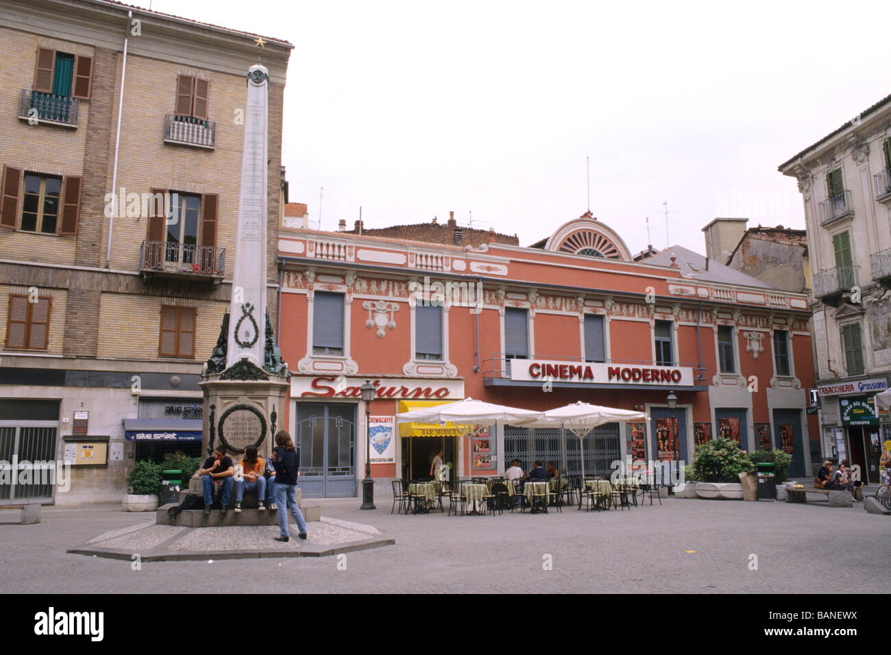 Center Alexandria Italy Stock Photo - Alamy