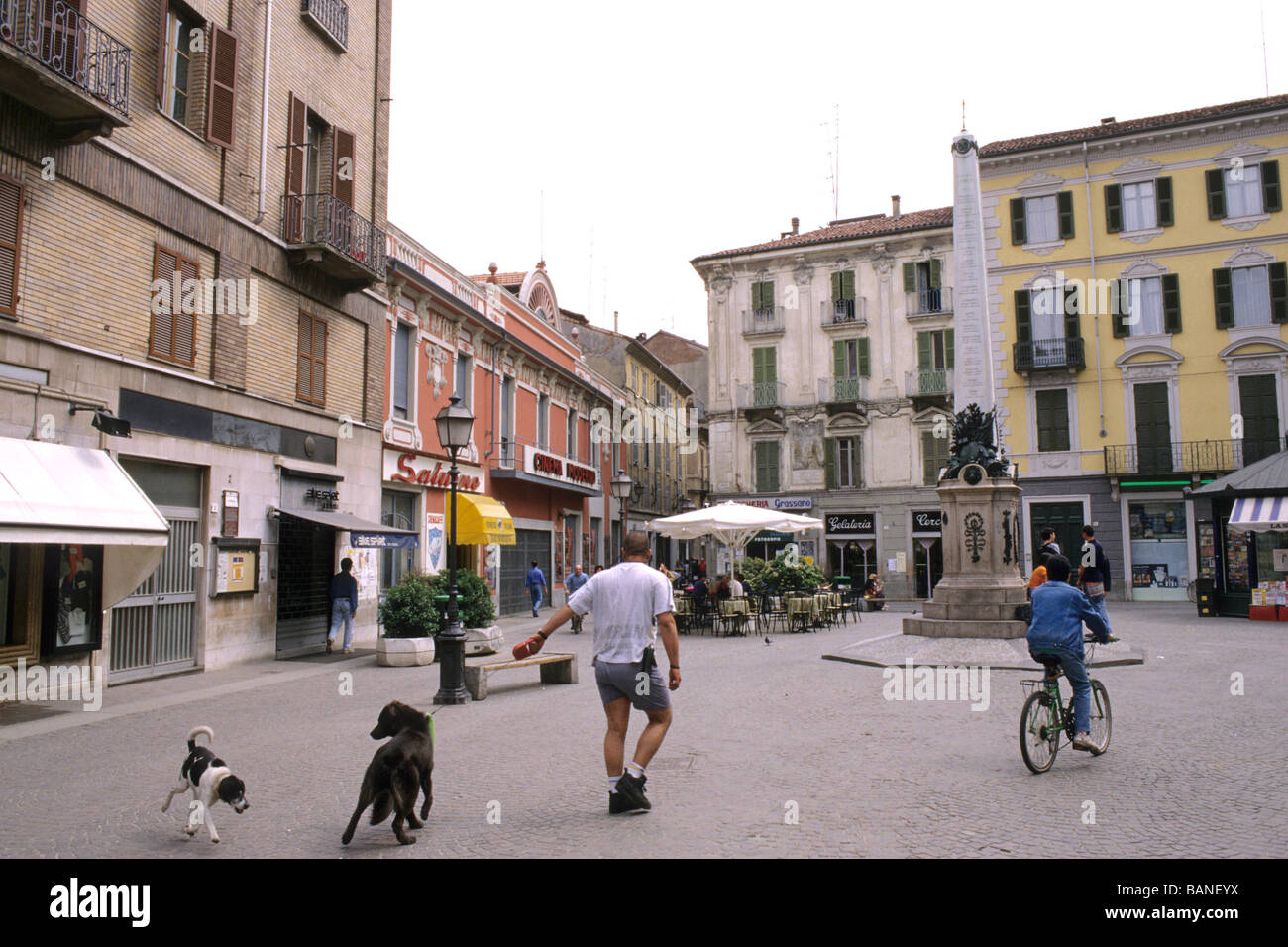 Center Alexandria Italy Stock Photo - Alamy