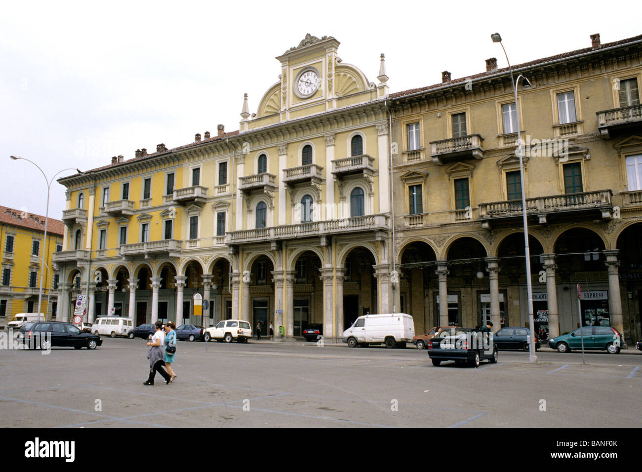 Center Alexandria Italy Stock Photo - Alamy