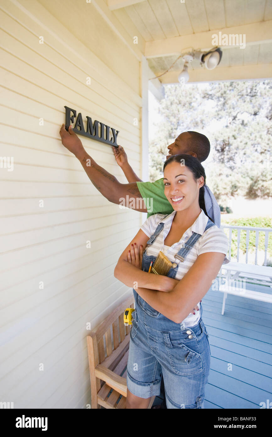 Overalls hanging hi-res stock photography and images - Alamy