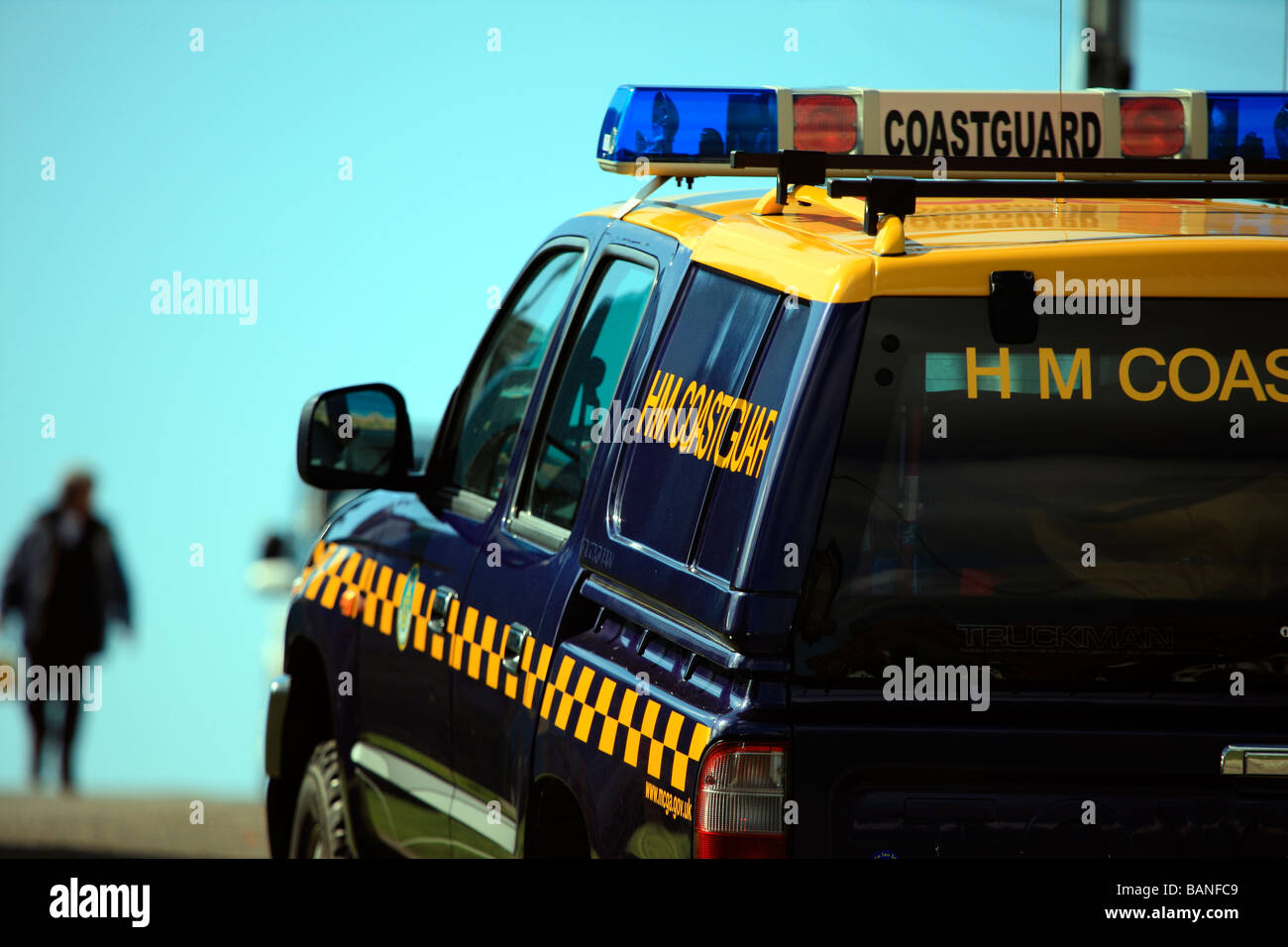 Coastguard car vehicle hi-res stock photography and images - Alamy