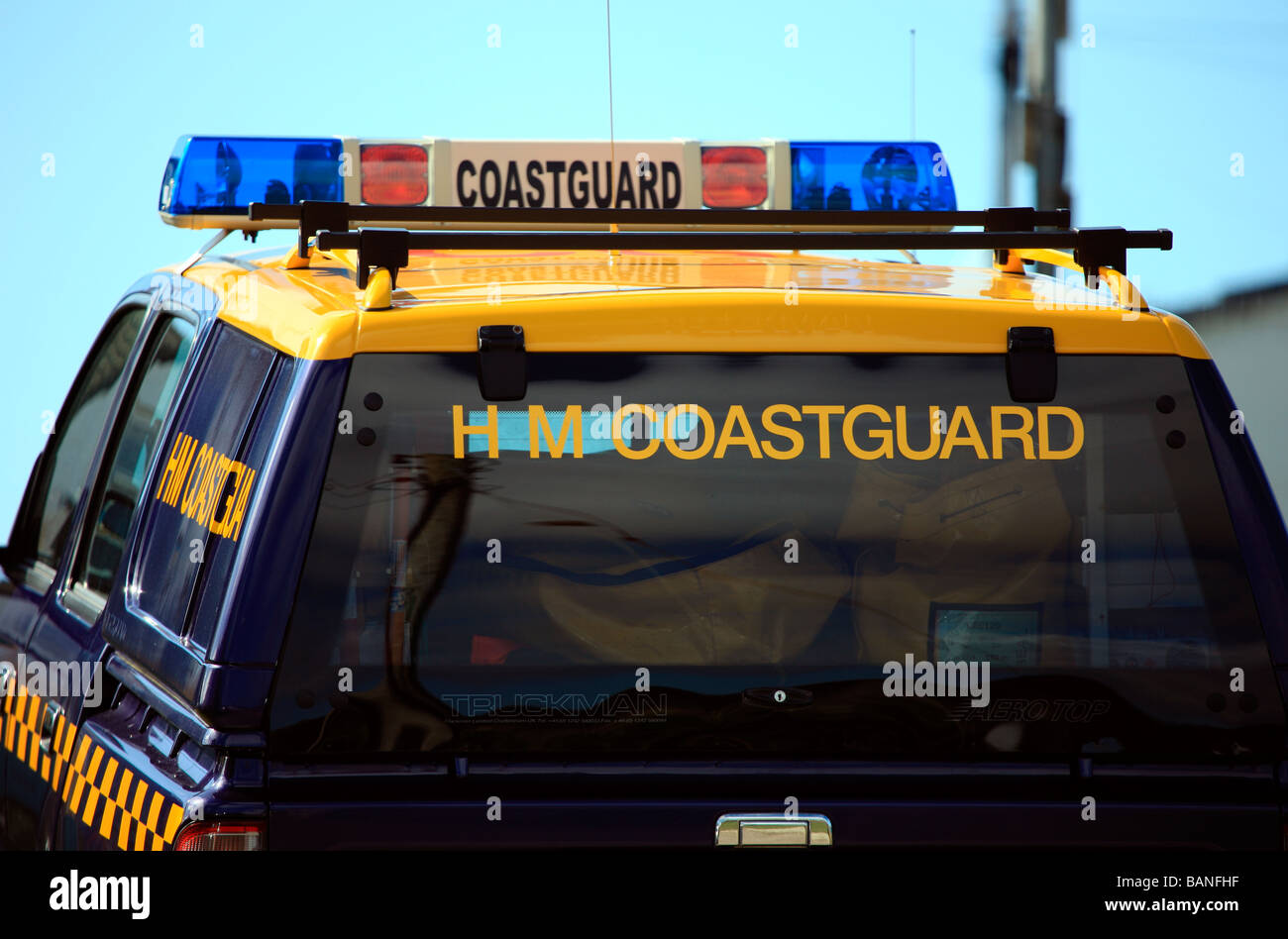Coastguard car vehicle hi-res stock photography and images - Alamy