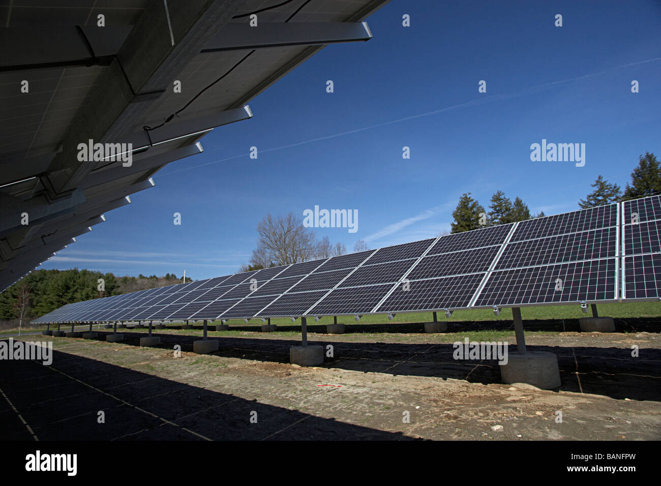 Photovoltaic solar panels Stock Photo - Alamy