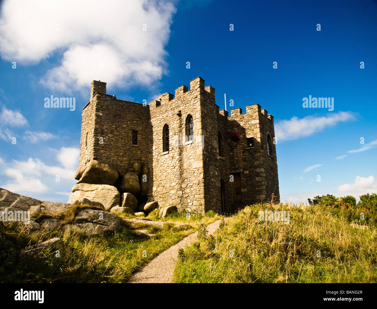 Carn brea castle hi-res stock photography and images - Alamy