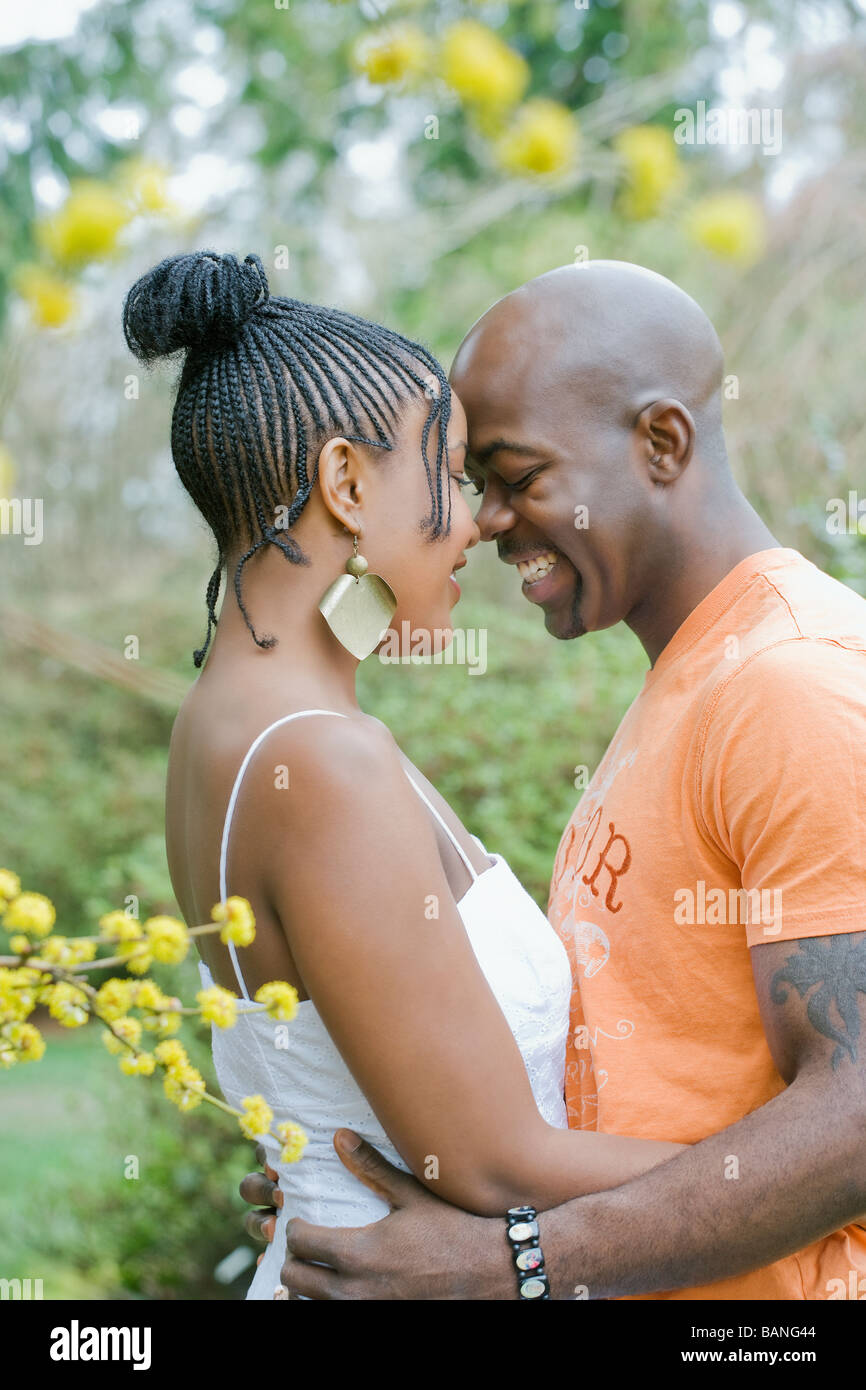 Couple hugging outdoors Stock Photo - Alamy Couple hugging outdoors Stock Photo - Alamy