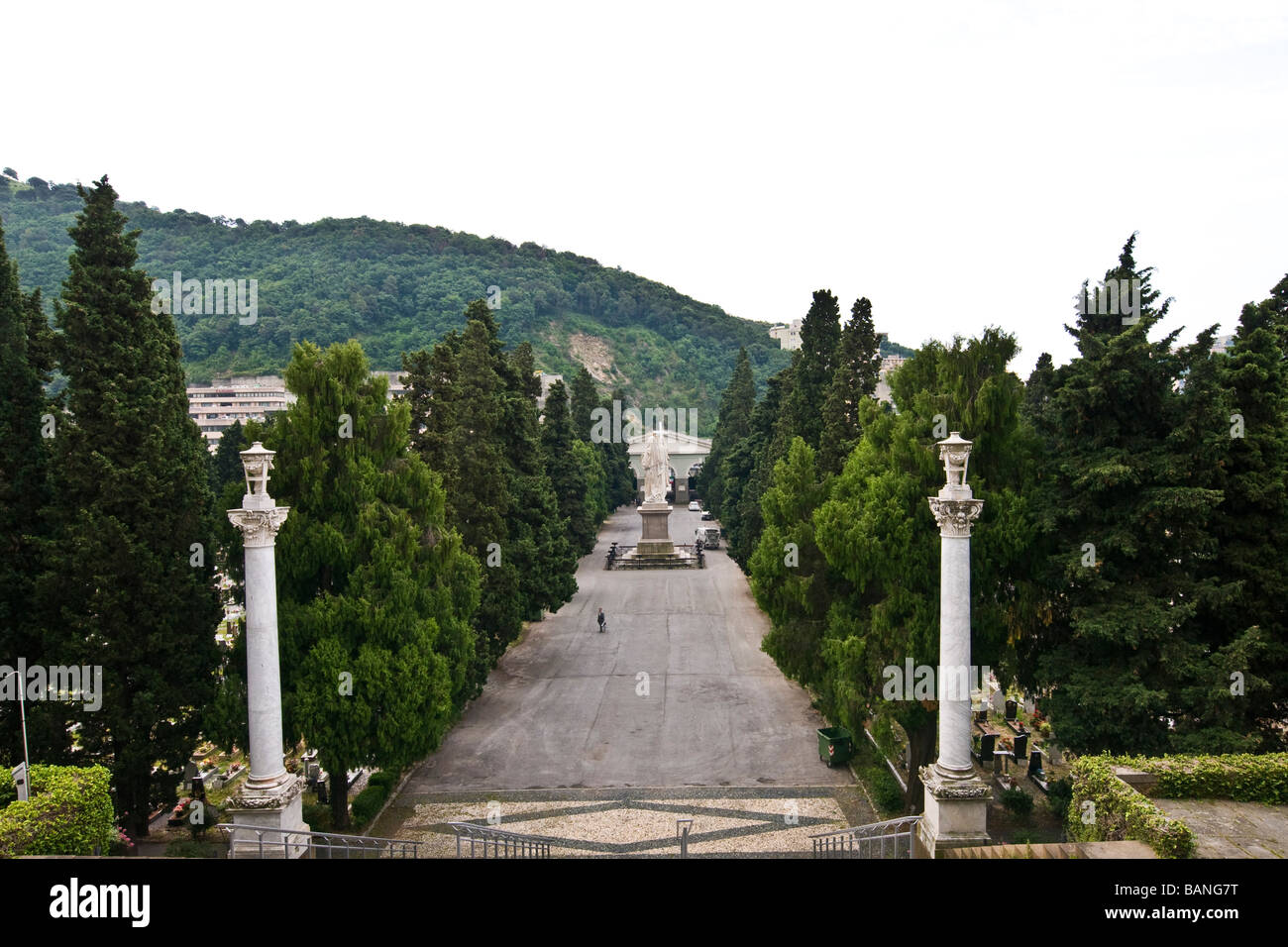 Monumental Cemetery of Staglieno Genoa Italy Stock Photo - Alamy