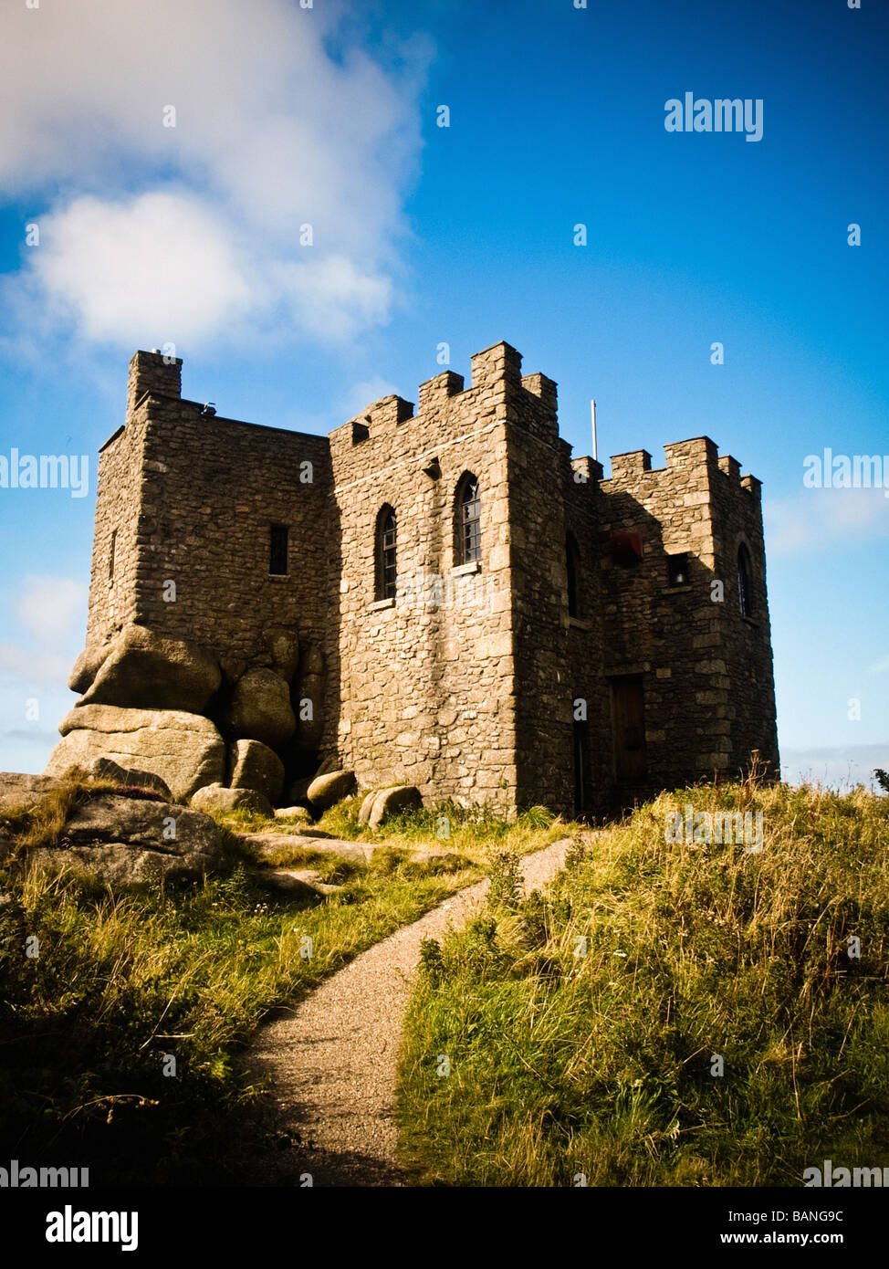 Carn brea monument and castle hi-res stock photography and images - Alamy