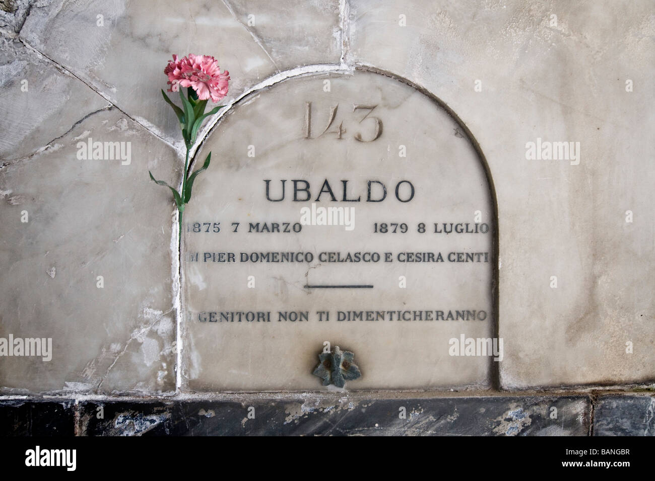 Monumental cemetery of staglieno hi-res stock photography and images ...