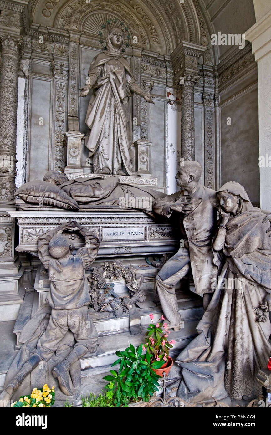 Monumental cemetery of staglieno hi-res stock photography and images ...