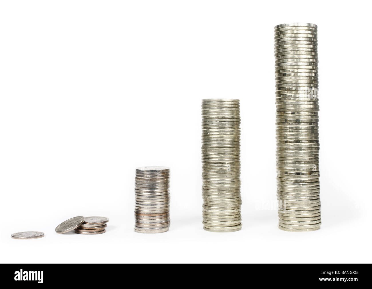 Penny push Cut Out Stock Images & Pictures - Alamy