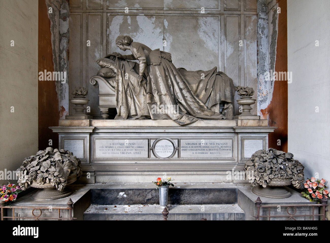 Monumental Cemetery of Staglieno Genoa Italy Stock Photo - Alamy