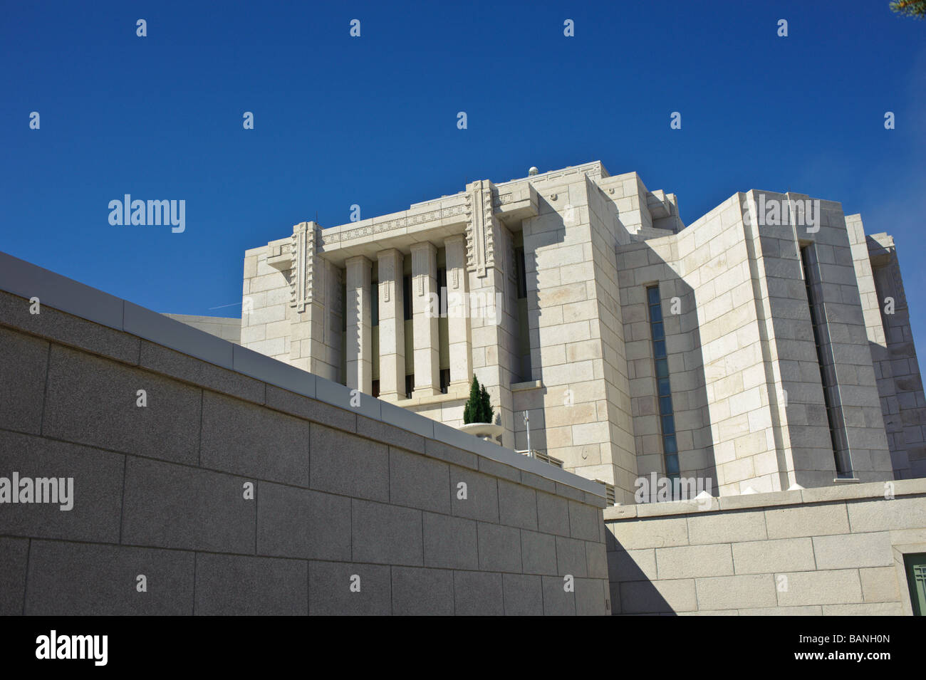Cardston Mormon Temple Church of the Latter Day Saints Temple in ...