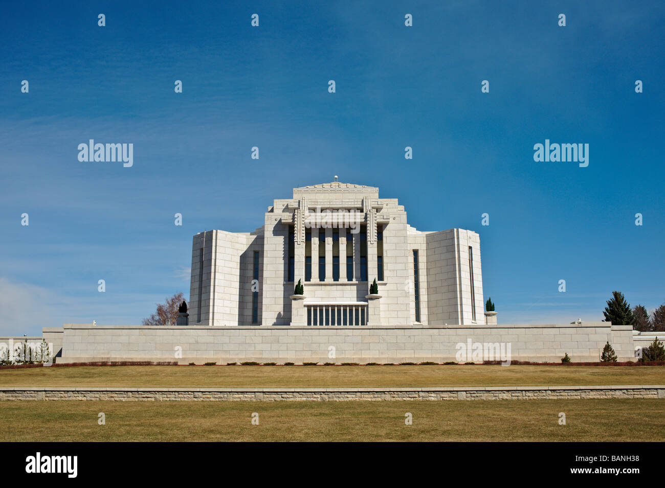 Cardston Mormon Temple Church of the Latter Day Saints Temple in ...