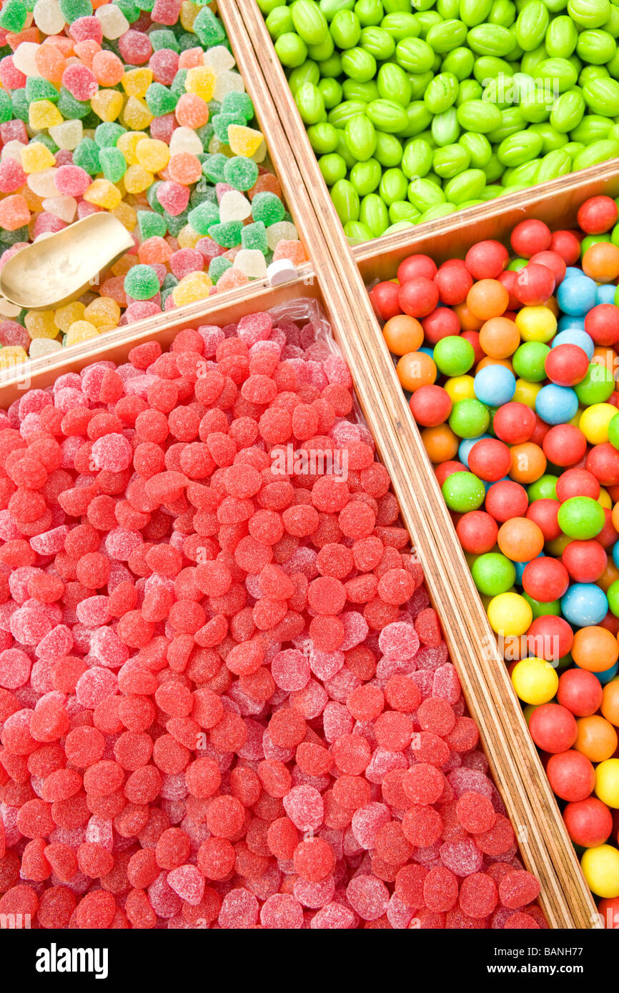 Colourful food assortment hi-res stock photography and images - Alamy